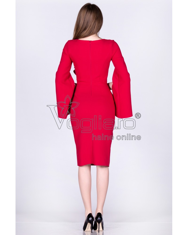 ROCHIE ELEGANTA ROSIE CU FUNDA