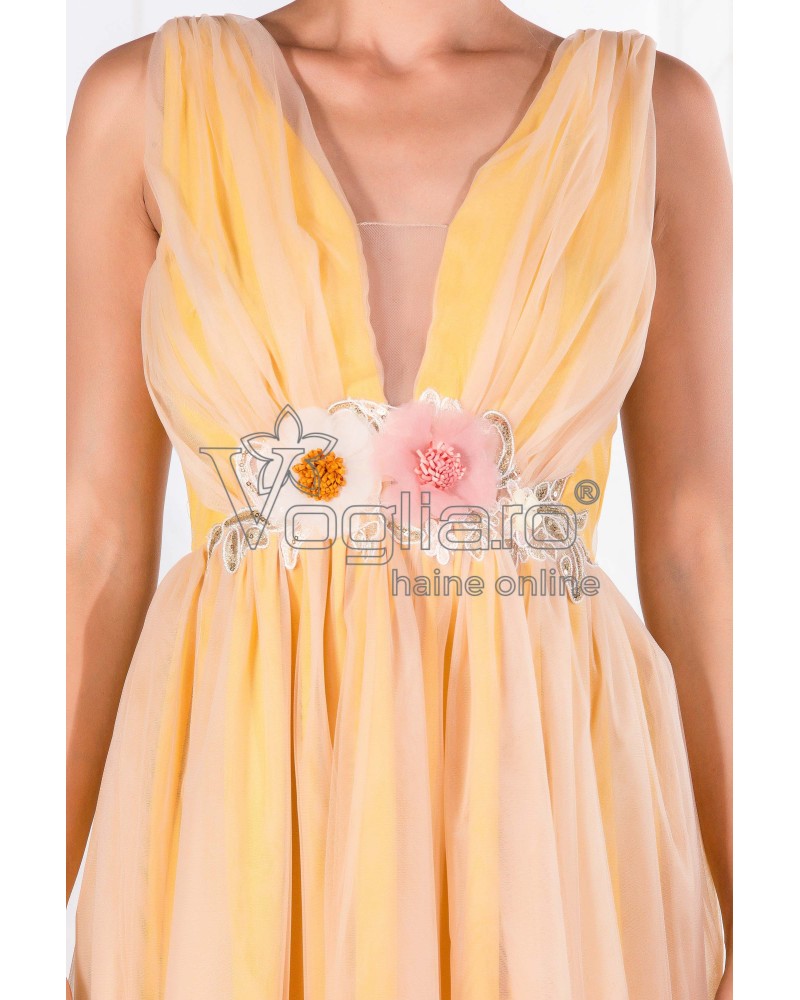 ROCHIE GALBENA CU APLICATII 3D IN TALIE MBG