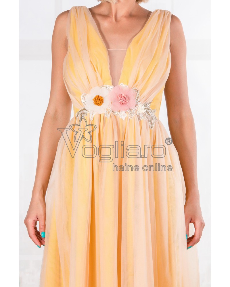 ROCHIE GALBENA CU APLICATII 3D IN TALIE MBG