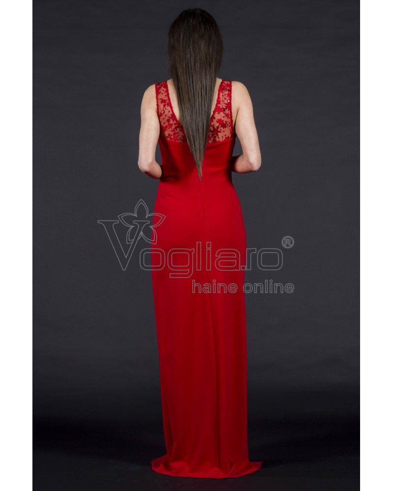 ROCHIE LUNGA DE SEARA ELEGANTA ROSIE LUCIA VR219